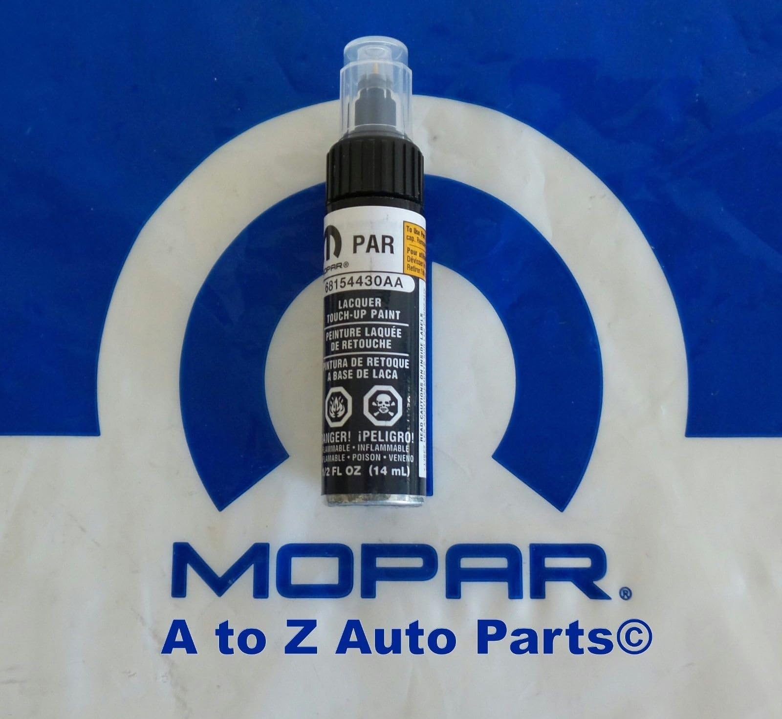 Amazon.com: Mopar Firecracker Red Touch Up Paint - 6102726AB : Automotive