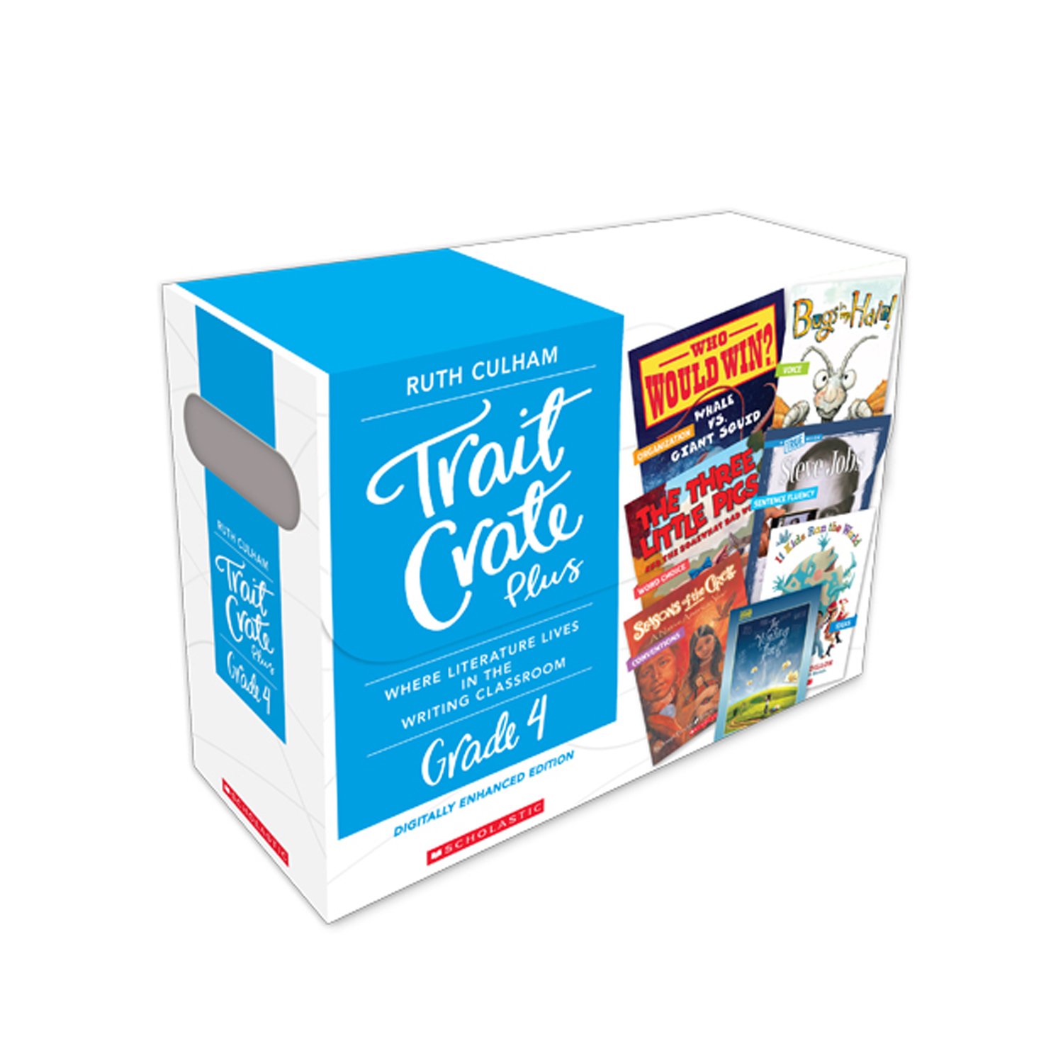 Amazon.com: Trait Crate Plus, Grade 4: Where Literature Lives in the ...