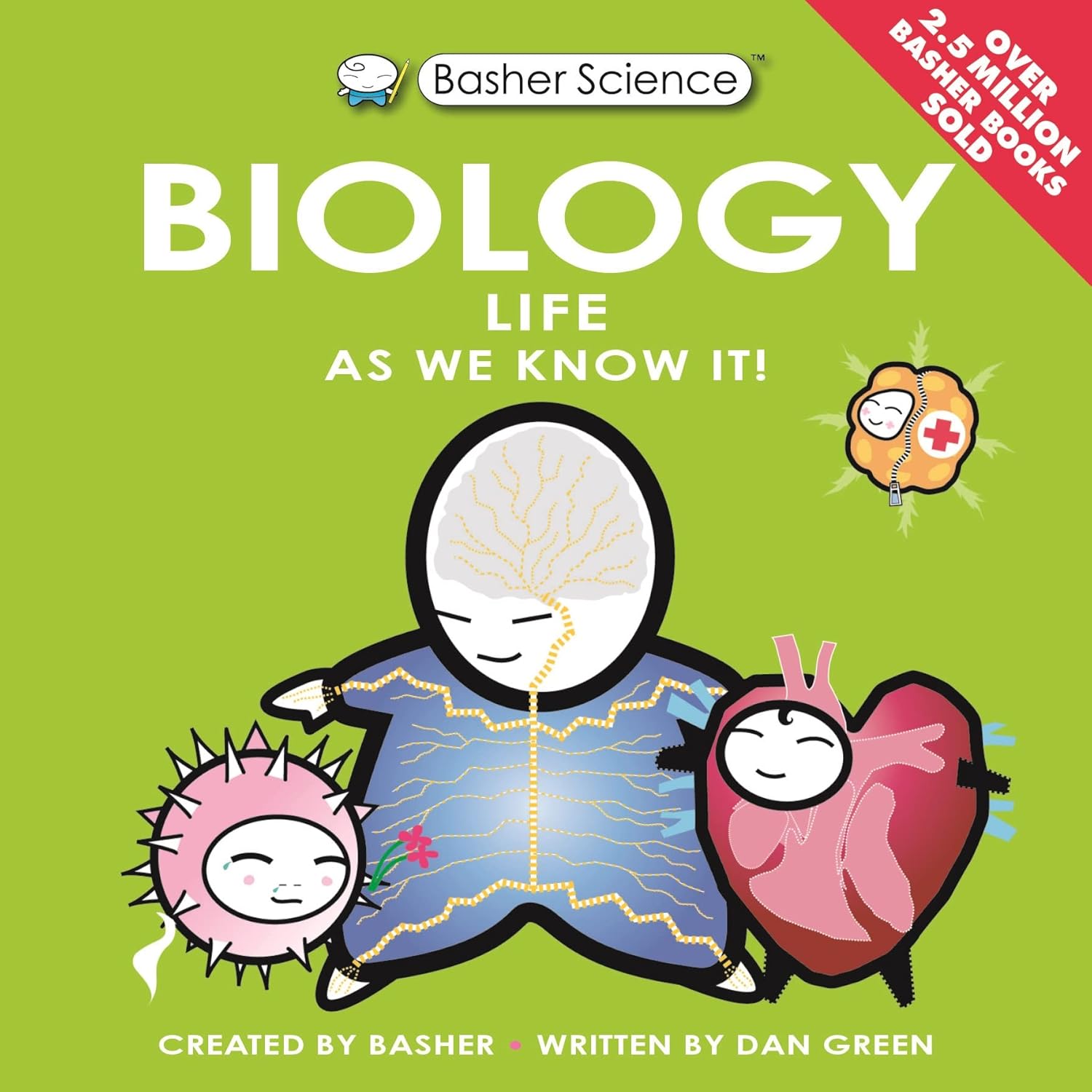 Basher Science: Biology: UK Edition eBook : Green, Dan, Basher, Simon ...