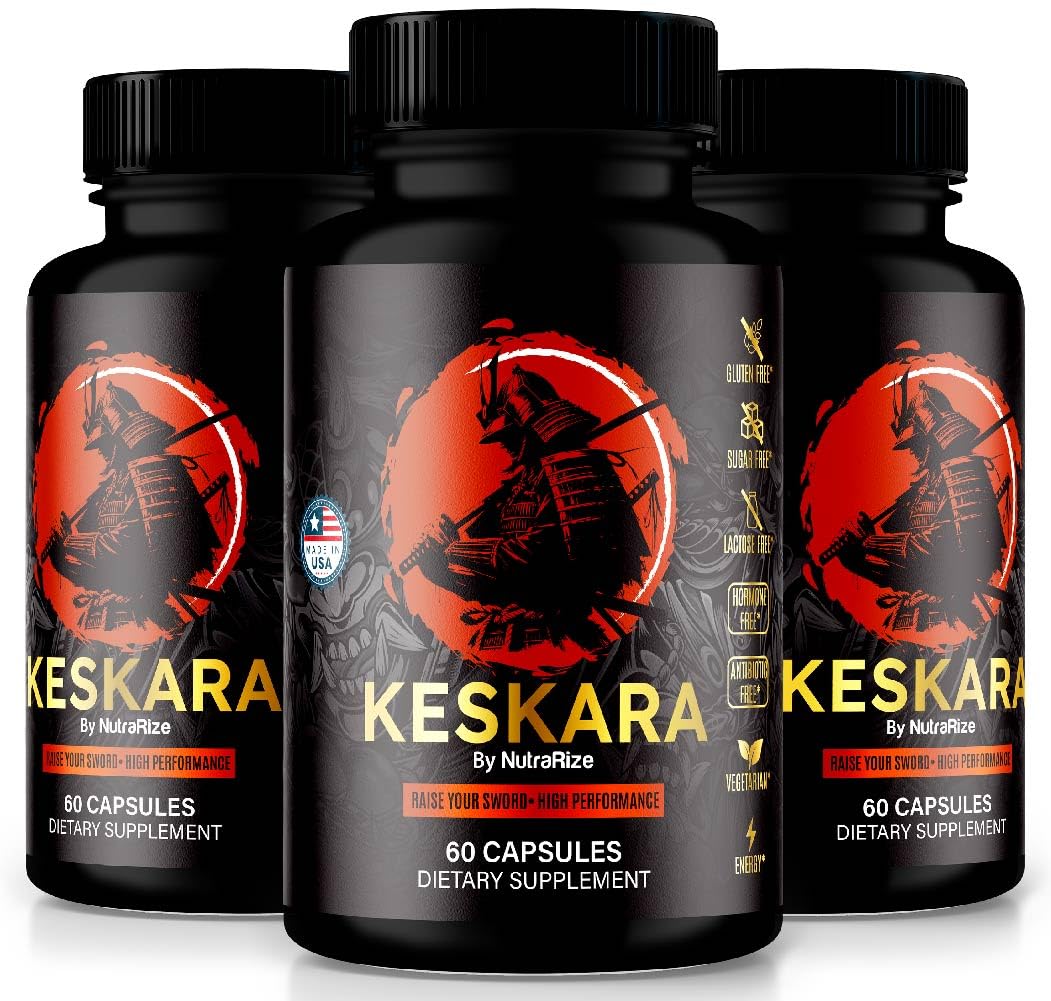 Amazon.com: NutraRize (3 Pack) Keskara Pills for Men, Keskara Capsules, Keskara Male Supplement ...