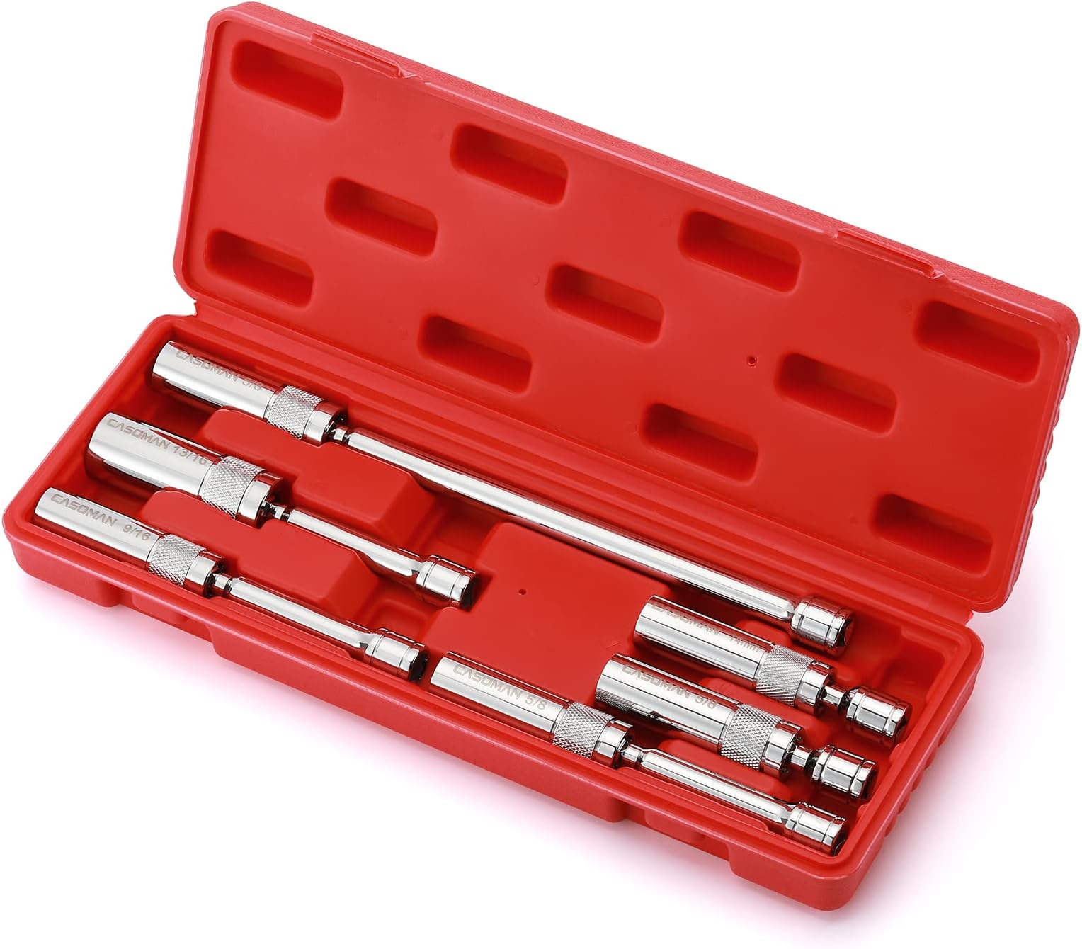 Amazon.com: VIM Tools VIM-SPM100 Spark Plug Socket Master Set - 13 ...