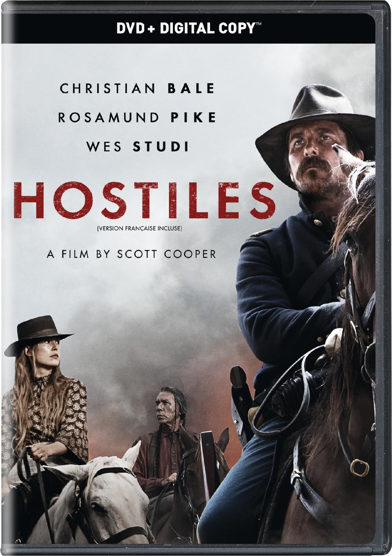Hostiles - DVD + Digital (Bilingual): Amazon.ca: Christian Bale ...