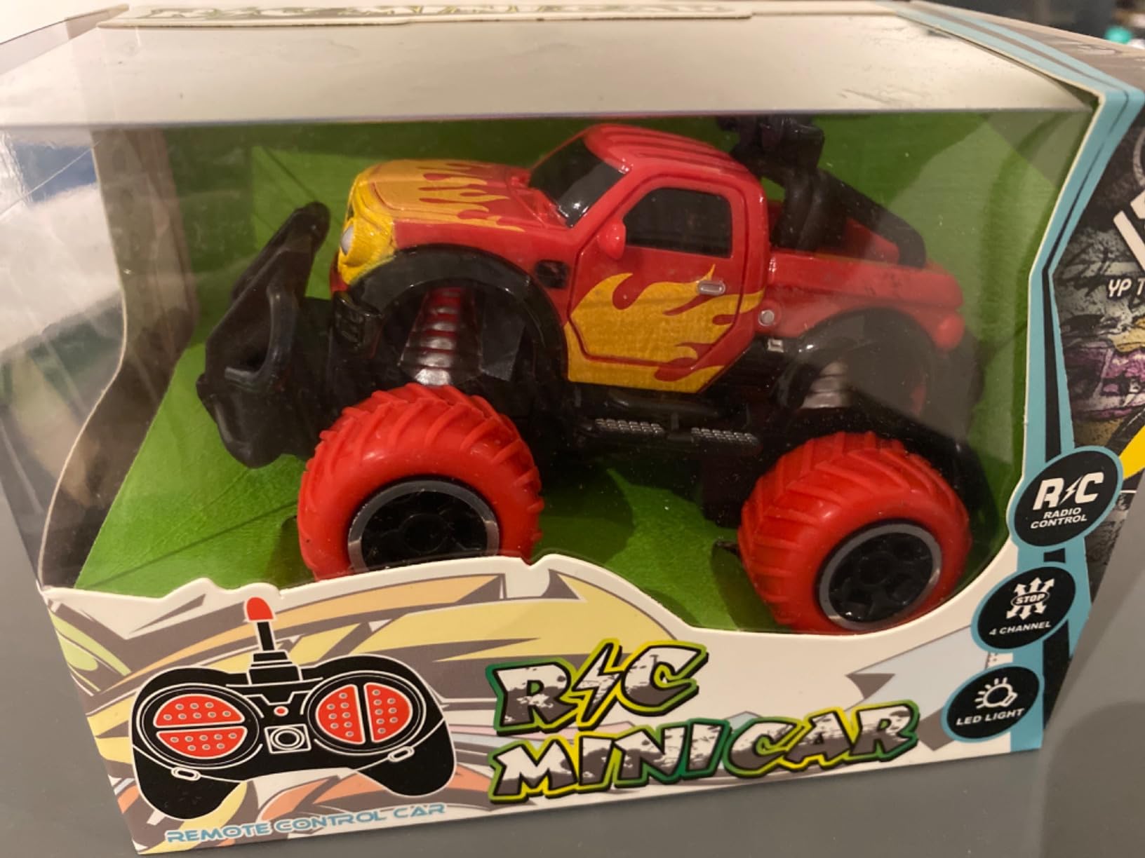 REMOKING Car Toys for Boys Girls Age 3-8,1:43 Scale Mini Remote Control ...