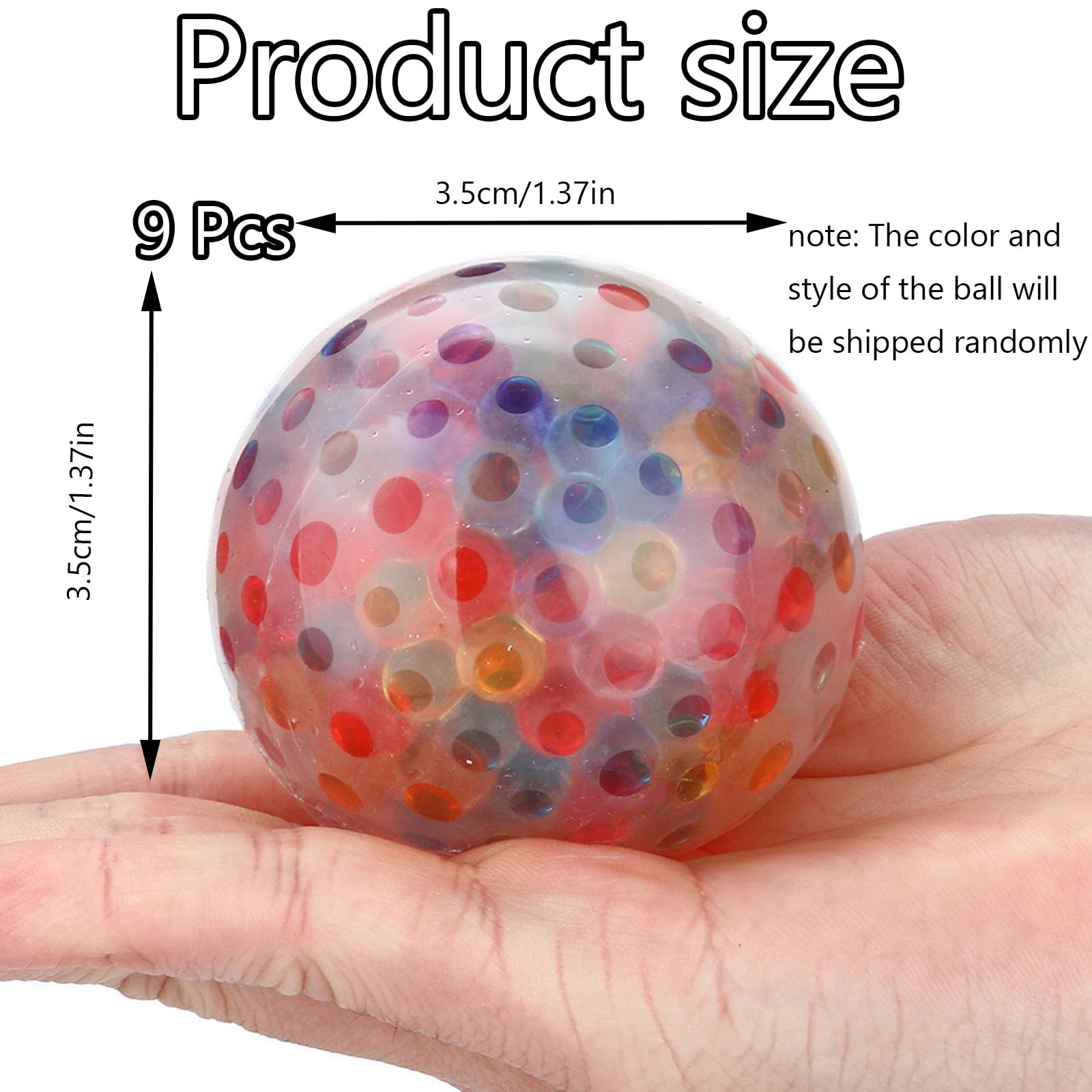 9 Pcs Squishy Fidget Toys, 1.371.37 inch Squishy Toys Squishies Fidget ...