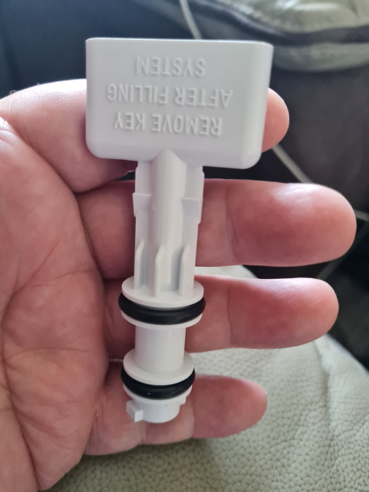 HTS Boiler Filling Key Compatible with Worcester Greenstar 24I 28I ...