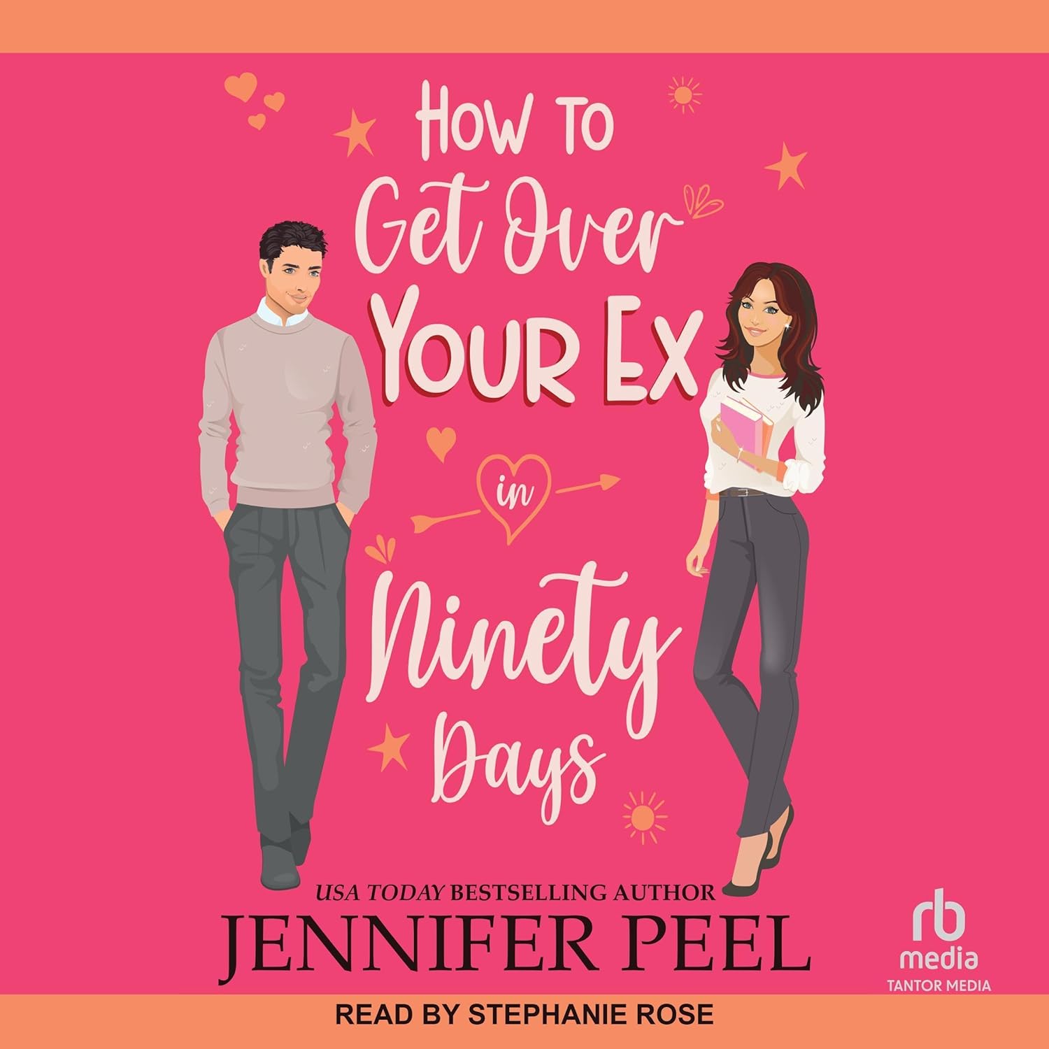 Amazon.com: How to Get Over Your Ex in Ninety Days (Audible Audio Edition): Jennifer Peel ...