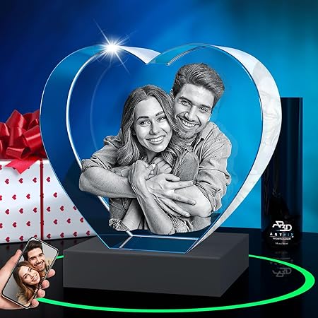 Amazon.com - ArtPix 3D Premium Crystal Photo, Personalized Gifts for ...