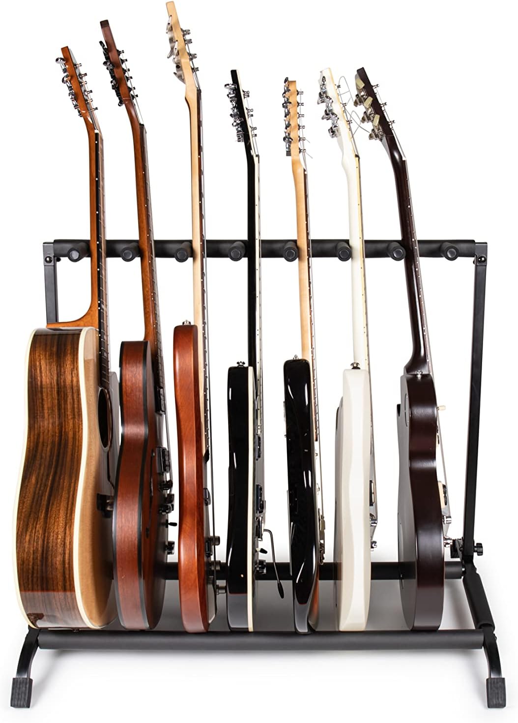 Amazon.com: ChromaCast Rack, Holds 5 Guitars (CC-GRACK-5) : Musical ...