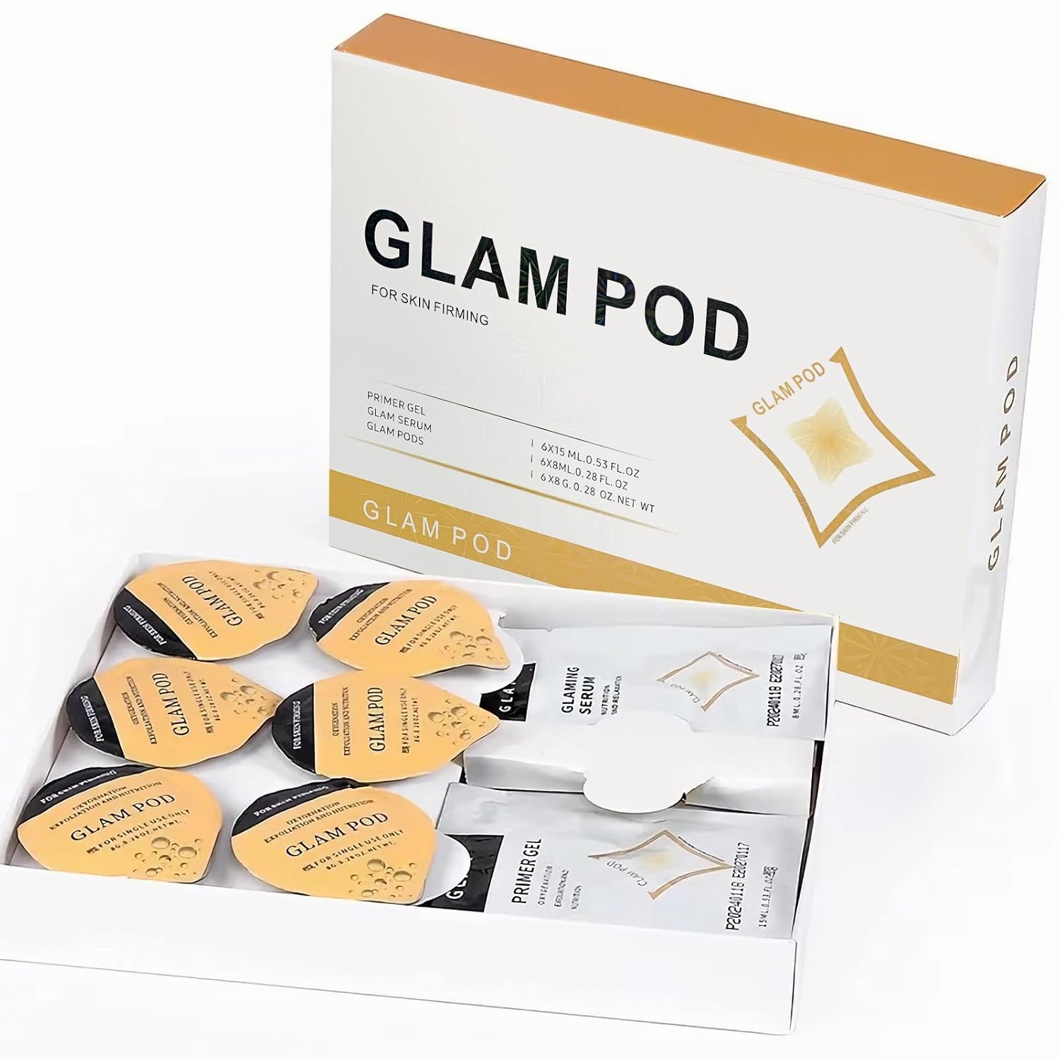Amazon.com: Glam Facial Serum Kit Pods for CO2 Oxygen Facial Machine ...