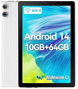 Amazon.com : FancyDay Tablet, 10 inch Tablet Android 14 with Octa-Core ...