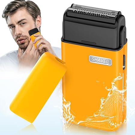 Amazon.com: Electric Shavers for Men,Razor for Mens, Foil Shaver Mens ...
