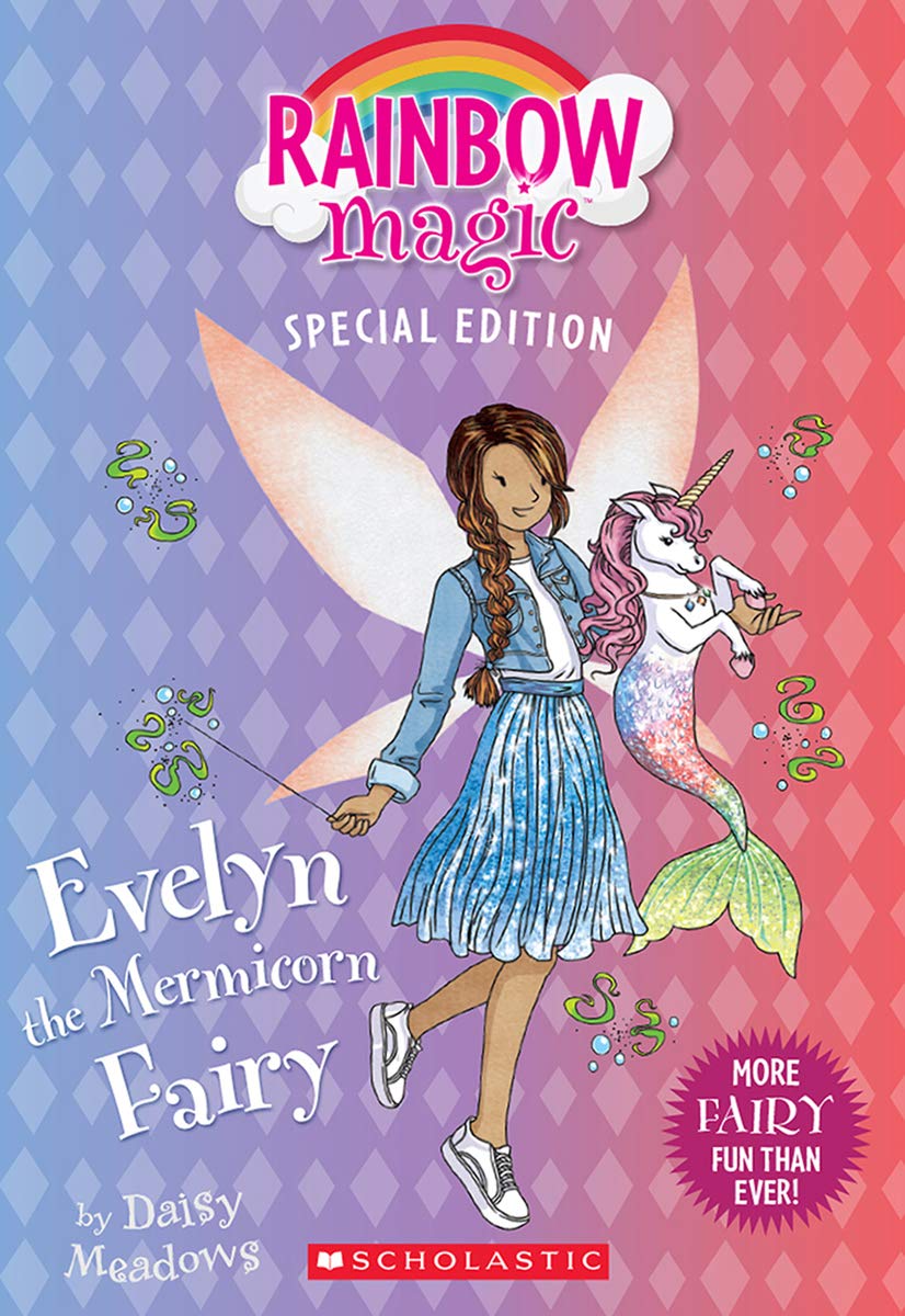 Evelyn the Mermicorn Fairy (Rainbow Magic Special Edition) : Meadows ...