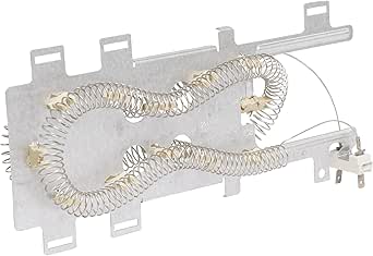 Amazon.com: Whirlpool WP8544771 OEM Dryer Heating Element Assembly ...