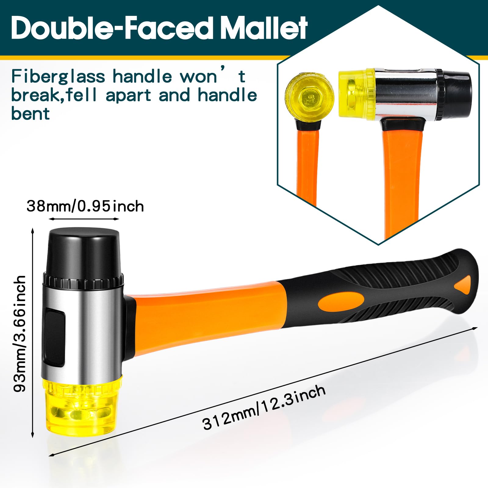 Lasnten 46 Pieces Laminate Wood Flooring Installation Kit with 40 ...