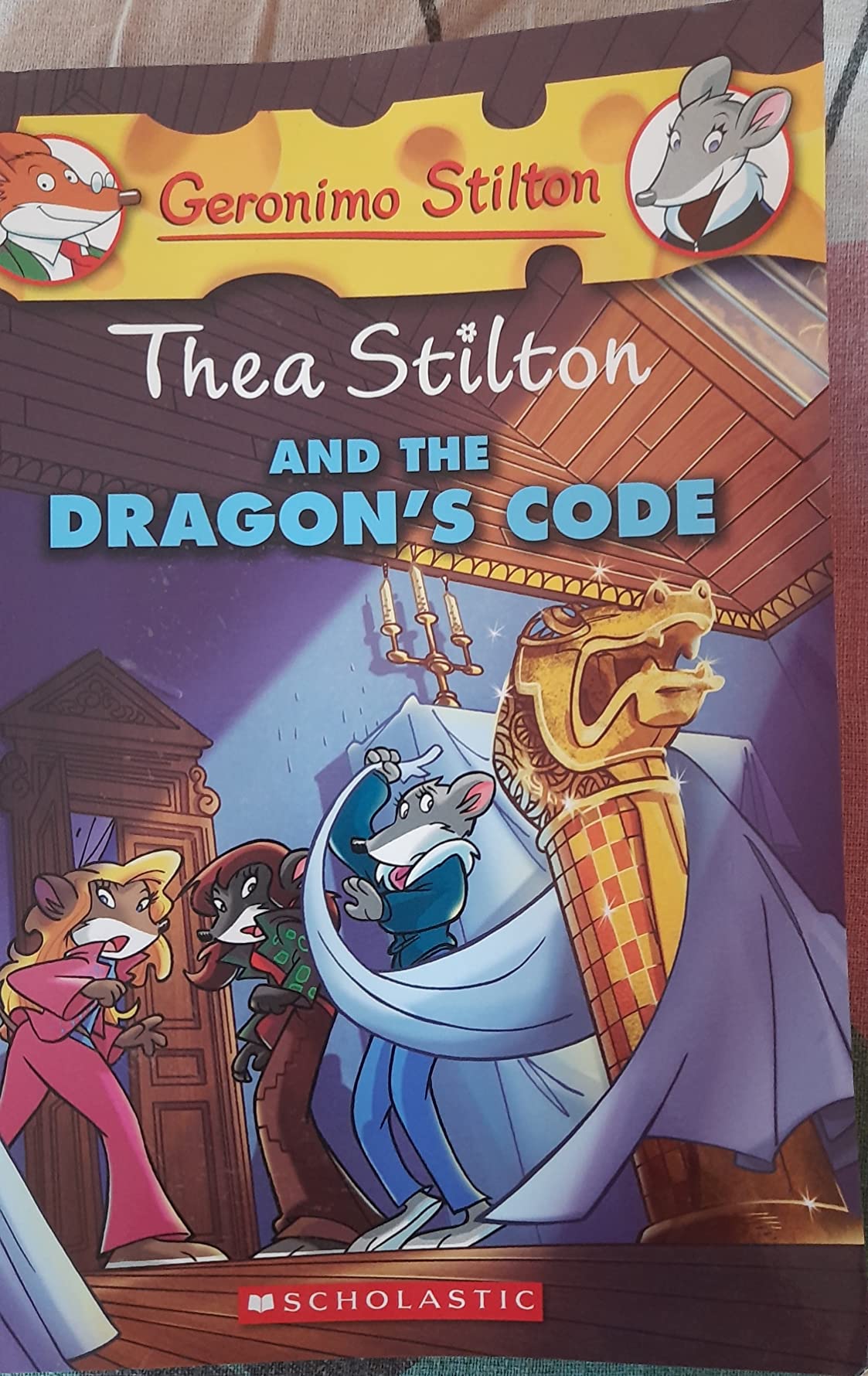 Buy Thea Stilton #01 Thea Stilton And The Dragons Code Book Online at ...