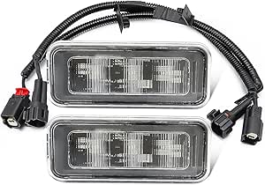 Amazon.com: Truck Led Bed Light Car Trunk Lighting Kit PT857-35200 For ...