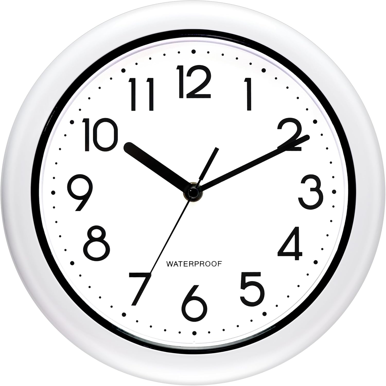 Amazon.com: Caysie 10 Inch Sealed Indoor Outdoor Clock Waterproof ...