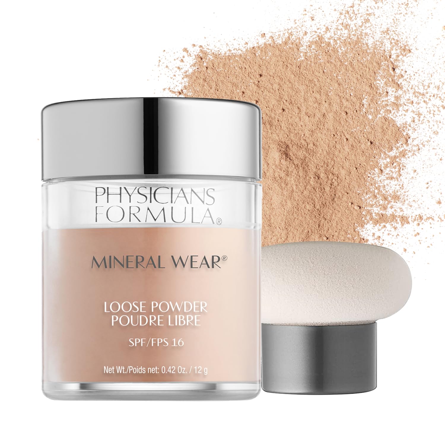 Amazon.com: Physicians Formula Mineral Wear Talc-Free Loose Powder ...