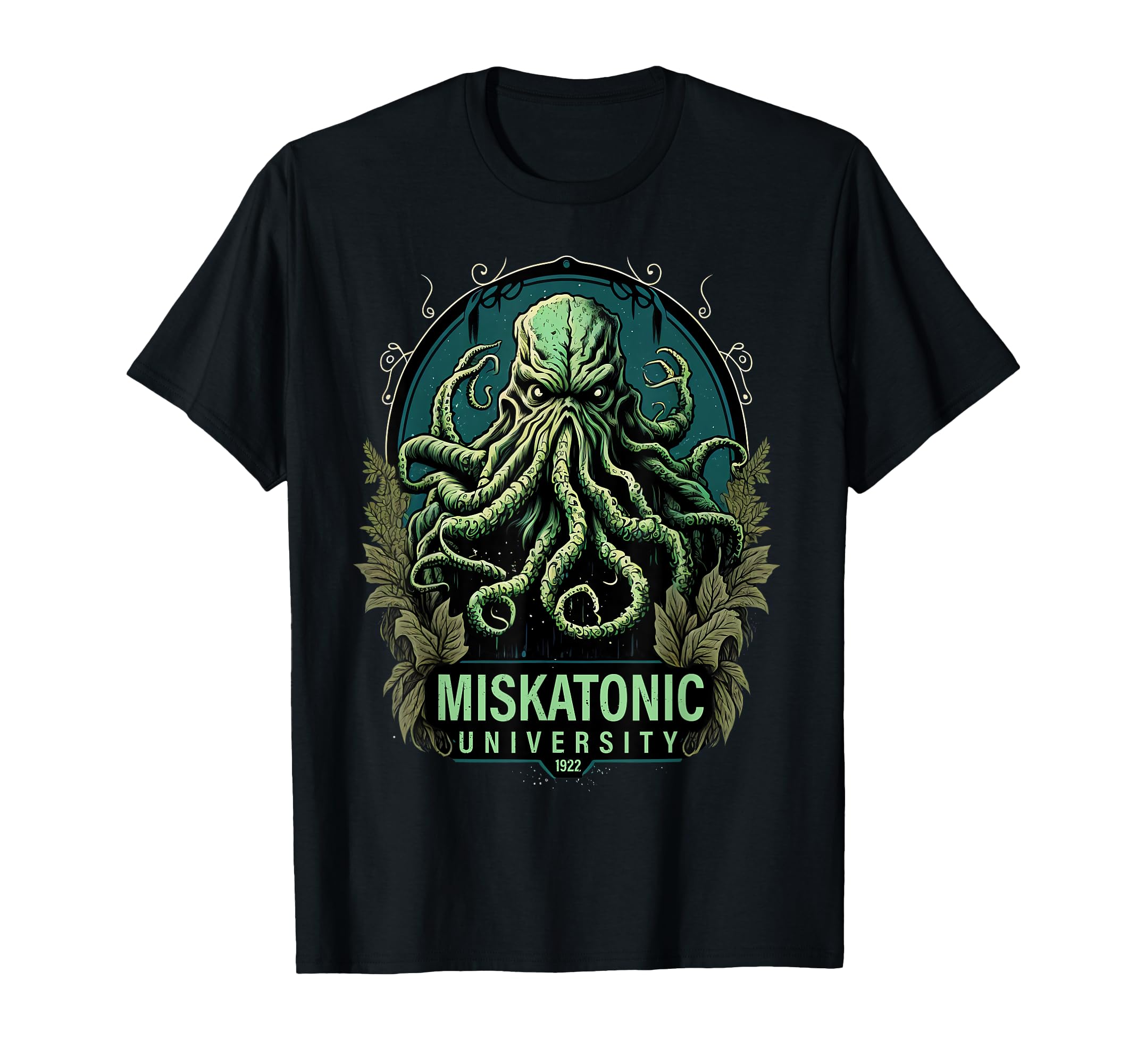 Amazon.com: Cthulhu Miskatonic University T-Shirt : Clothing, Shoes ...