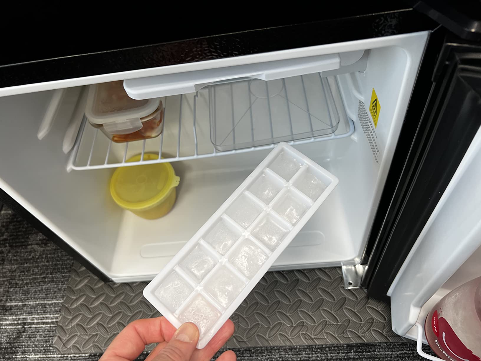 $22/mo - Finance Upstreman 1.7 Cu.ft Mini Fridge with Freezer ...