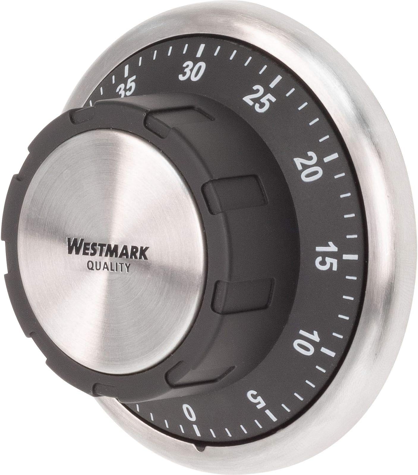 VIFER Kitchen Timer, Stainless Steel Mechanical Rotating Alarm Oven ...