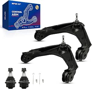 Amazon.com: KAX Front Upper Control Arm K620054 K6693 w/Ball Joint for ...