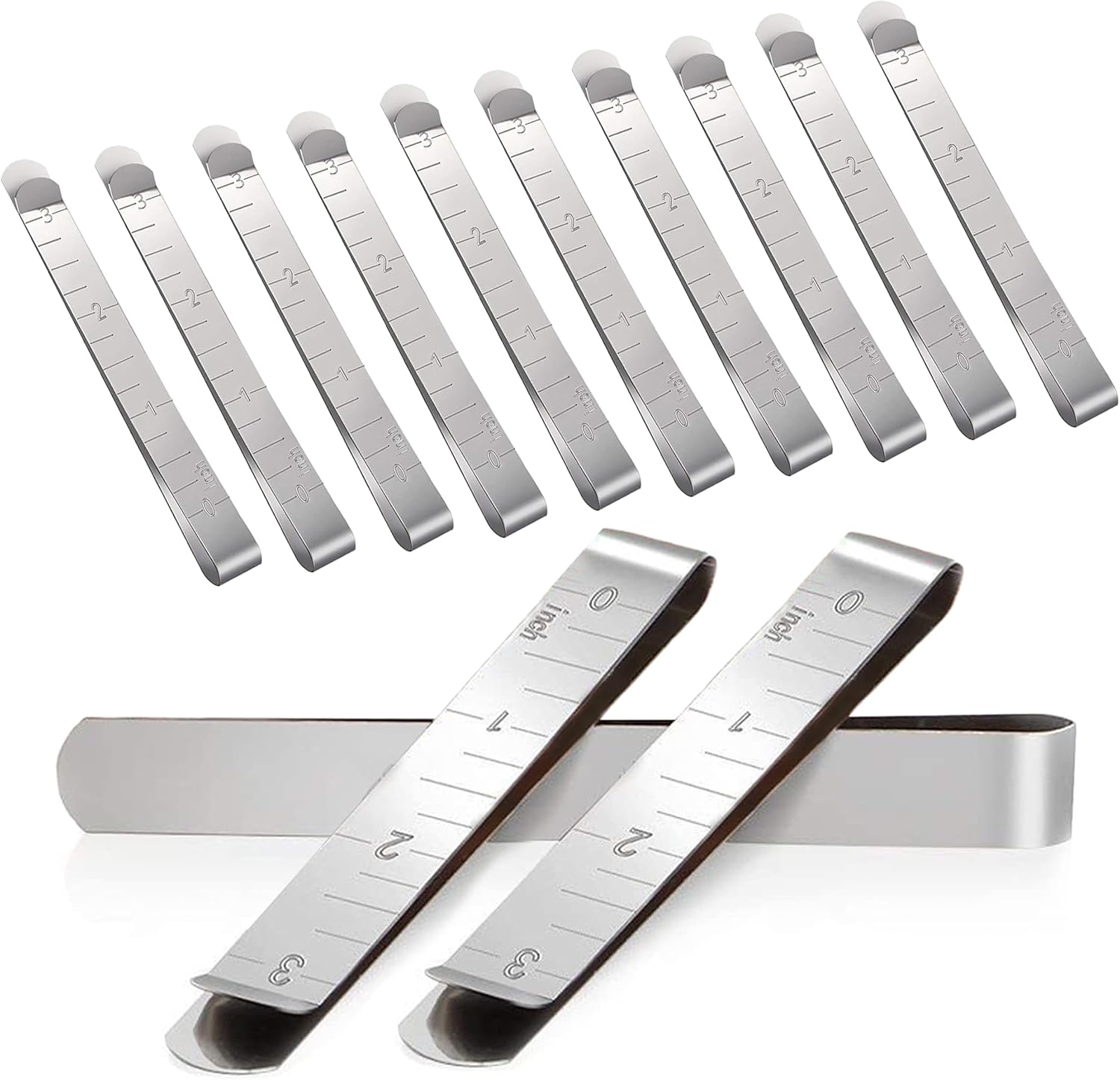 Amazon.com: Sewing Clips of PIANLOVE 20Pcs Stainless Steel Hemming ...