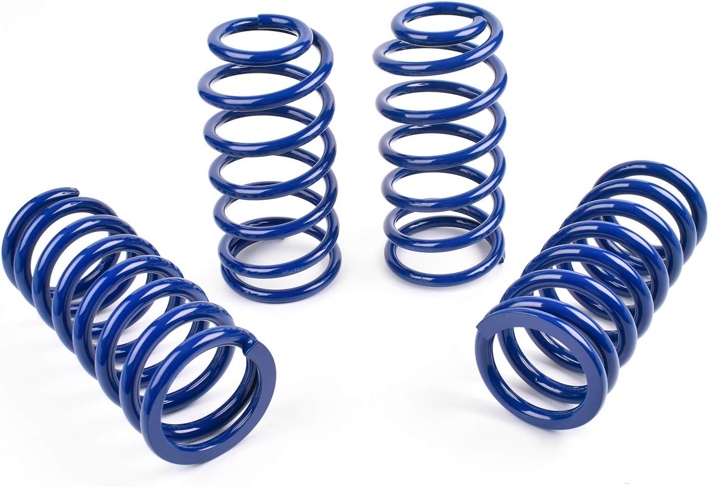 Amazon.com: BMR Suspension SP027R - Lowering Spring Kit, Set Of 4, 1 ...