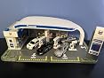 Amazon.com: Daron Chevron Gas Station Playset : Toys & Games