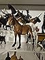 Amazon.com: Schleich Farm World - Large 5" Mule Toy for Kids. Realistic ...