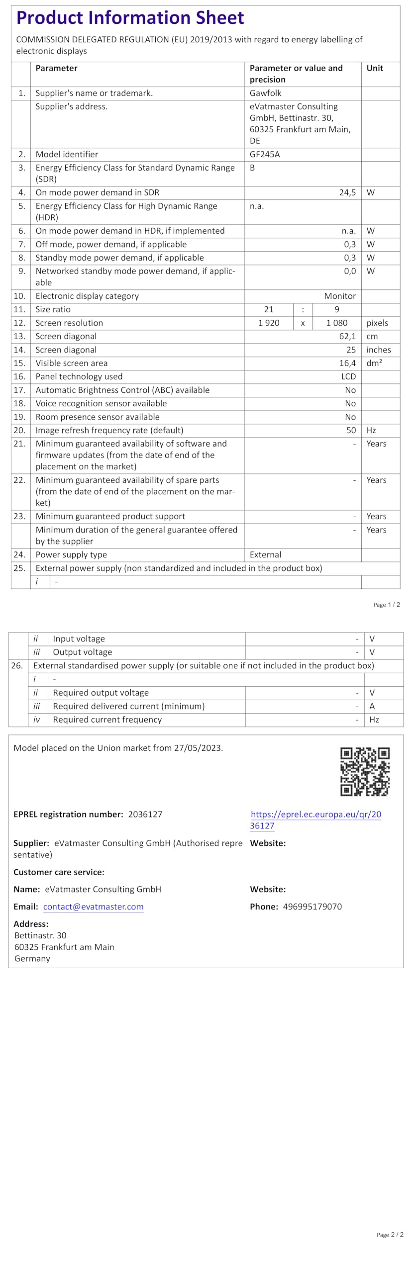Gawfolk 32 Inch Curved 1800R PC Gaming Monitors 180hz, FHD 1080p 1ms ...