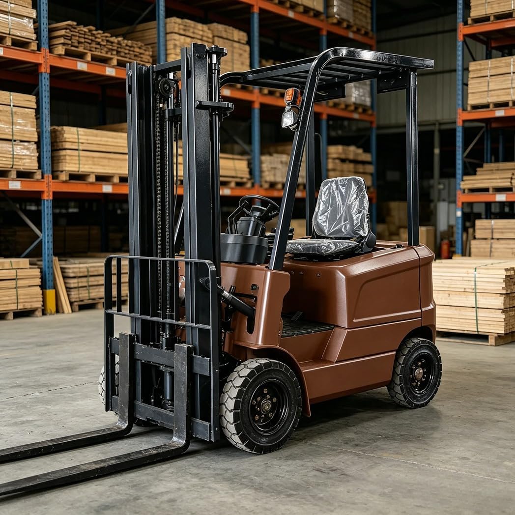 3 8t Warehouse Electric Forklift High Capacity Lift Truck For Efficient Logistics And Material