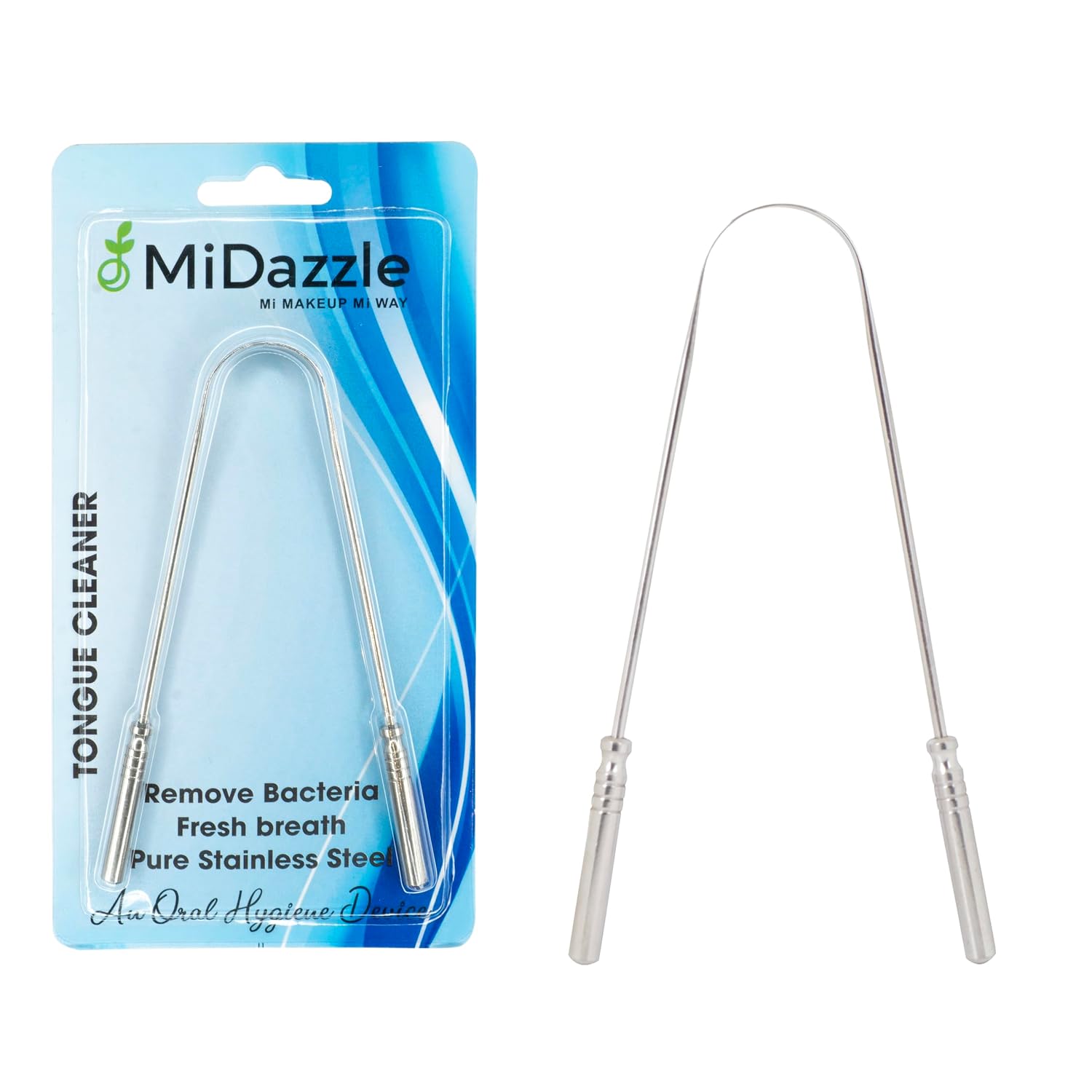 Buy Omidazzle Midazzle Tongue Cleaner For Men And Women,Adults Pure ...