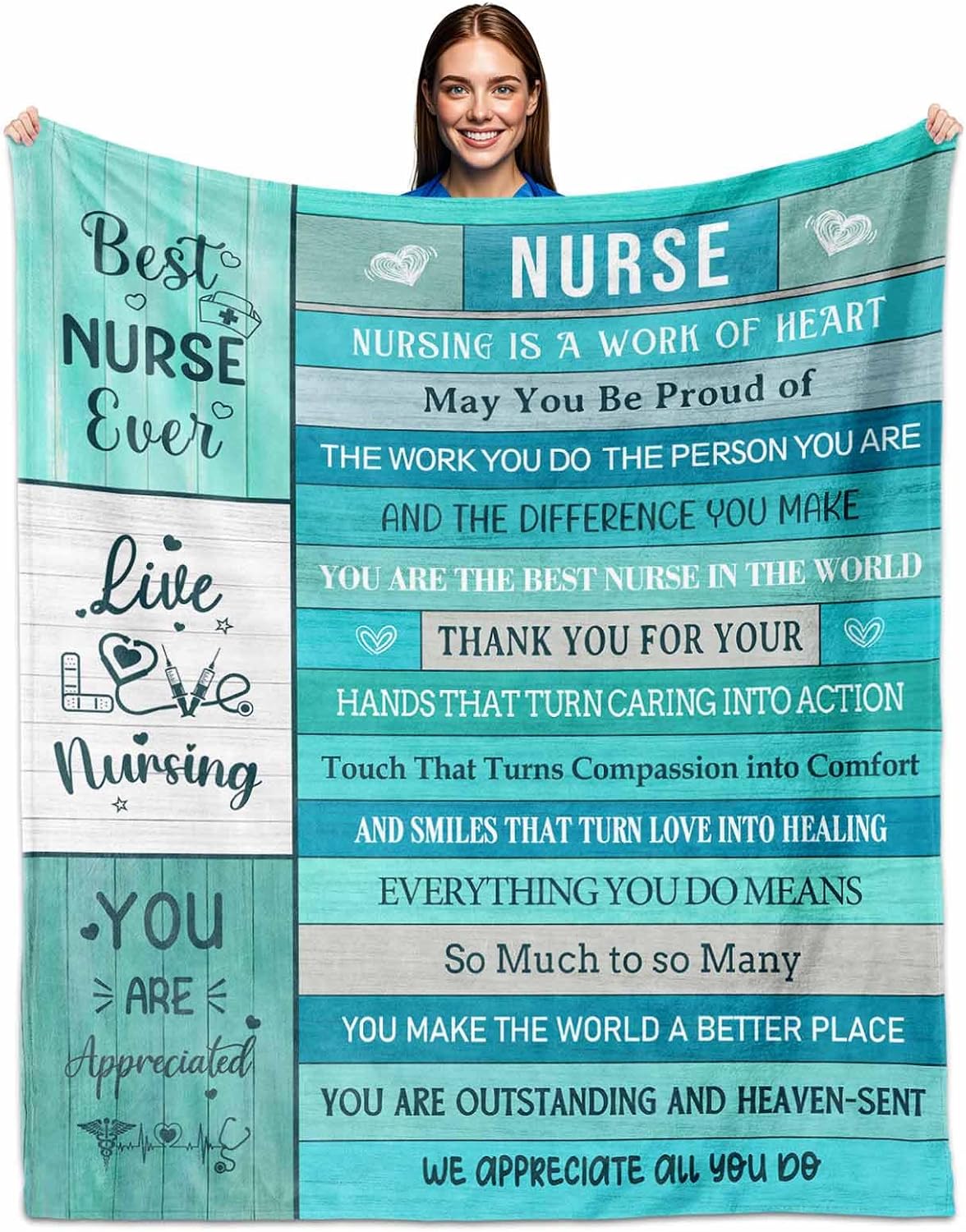 Amazon.com: Whasnrt Nurse Gift for Women, Nurses Week Gifts, LPN Gifts ...
