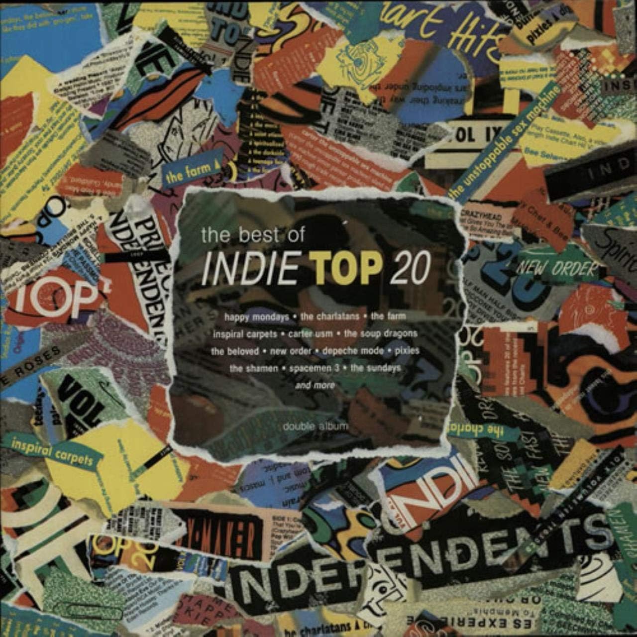 The Best Of Indie Top 20 by : Amazon.co.uk: CDs & Vinyl