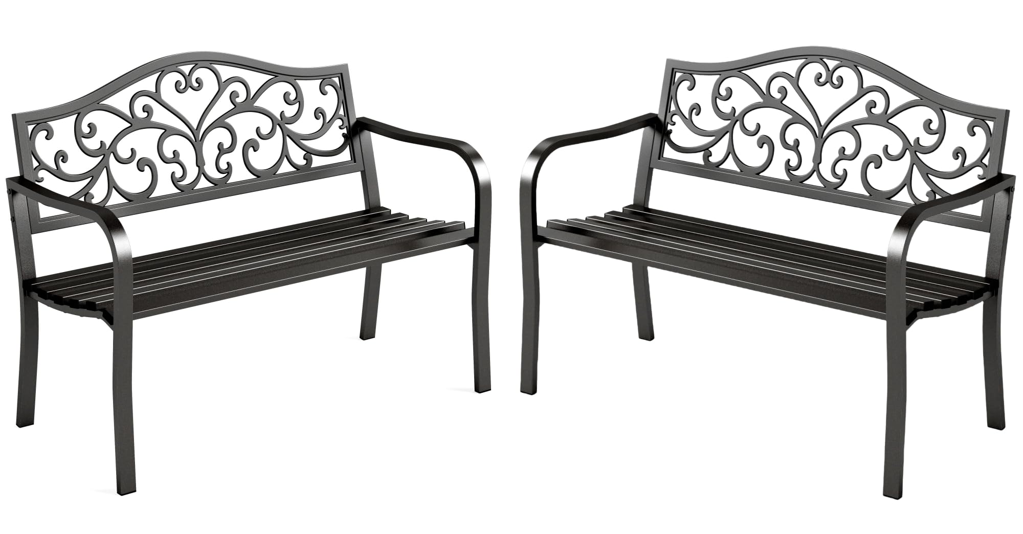 9 Best Antique Cast Iron Garden Bench | Solid Cast Iron Seat