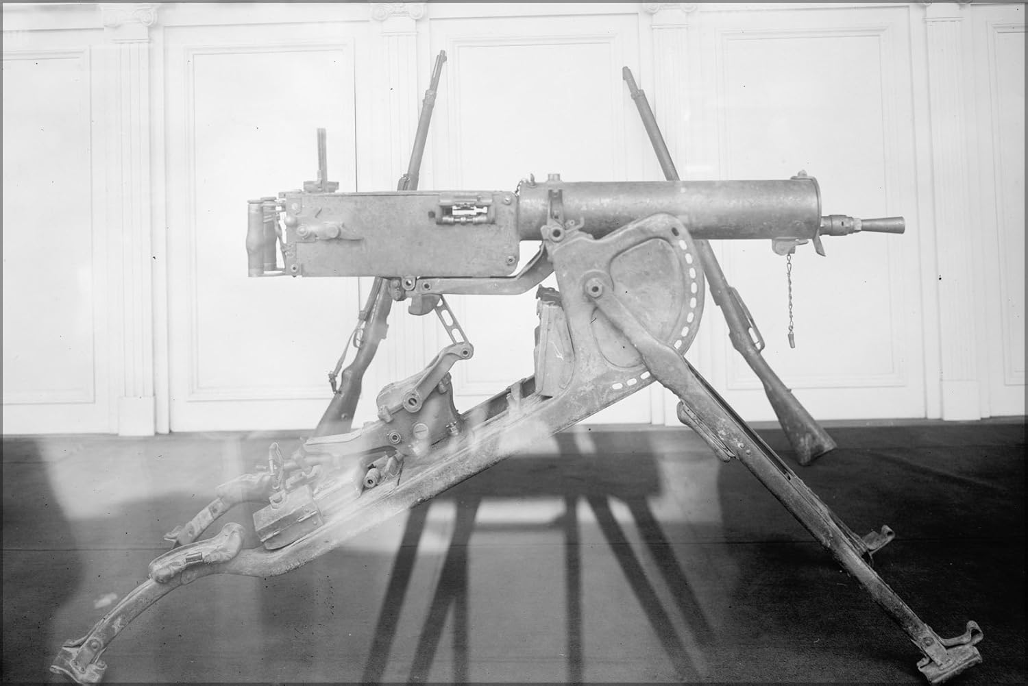 Amazon.com: History Galore 24"x36" Gallery Poster, German MG08 Machine ...