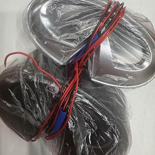 Amazon.com: Illuminated LED Light Emblem led Light RGB Style for ...