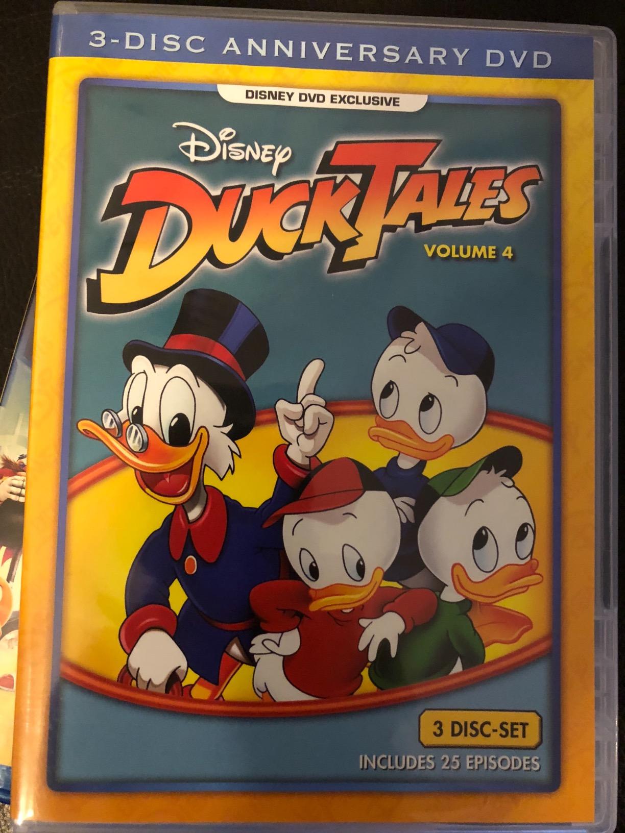 Amazon.com: DuckTales Volume 1 2 & 3: The Complete Collection [DVD 70 ...