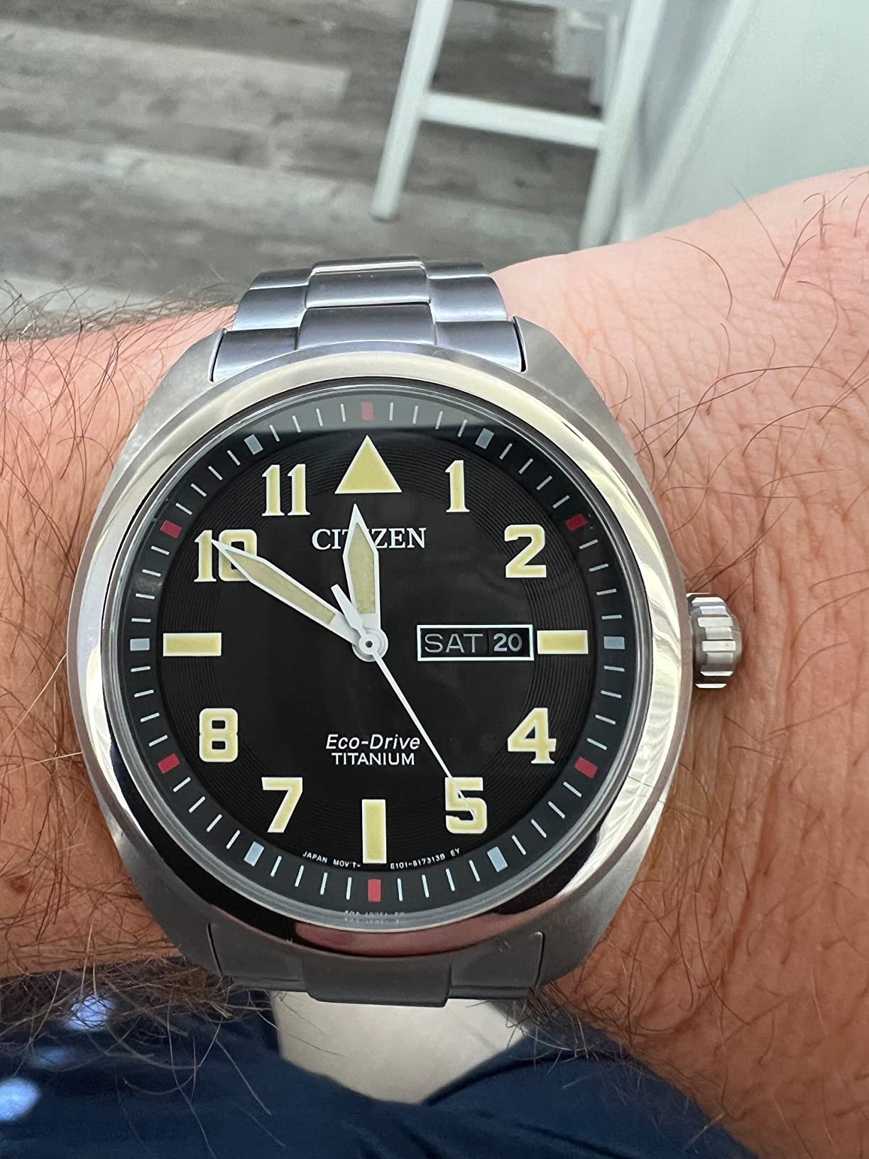 $40/mo - Finance Citizen Men's Eco-Drive Weekender Garrison Field Watch ...