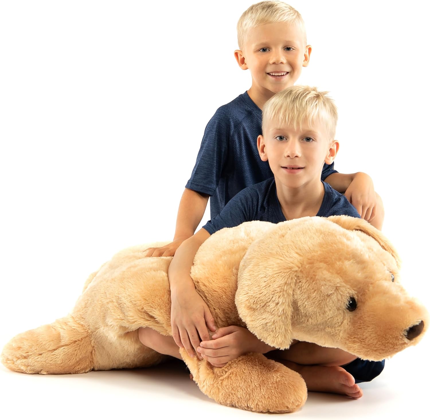 Amazon.com: RB Royal Brooks Giant Stuffed Animal Dog, Dog Stuffed ...