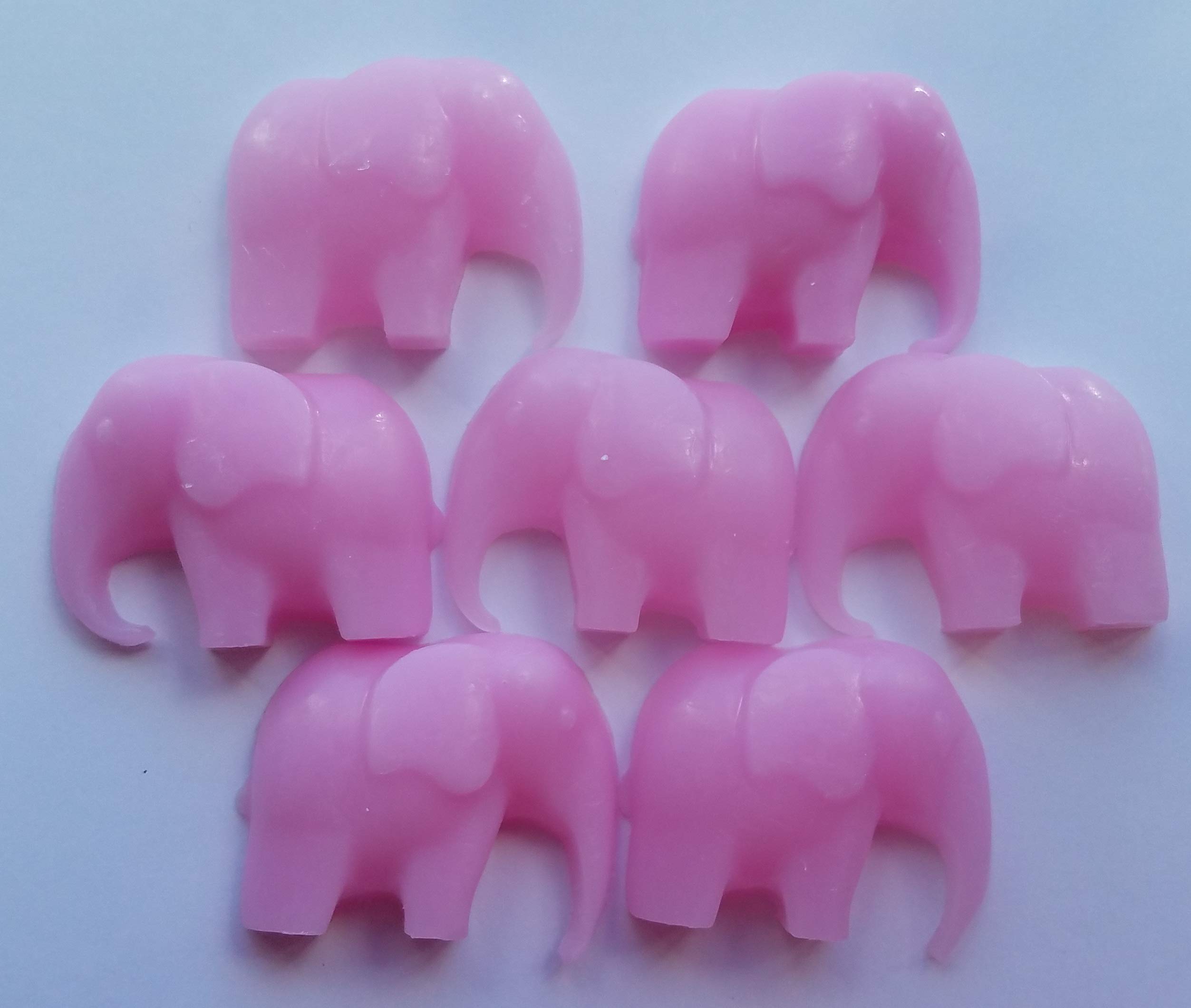 Buy Pink Elephant Baby Shower Party Favors - Safari Jungle Goats Milk ...