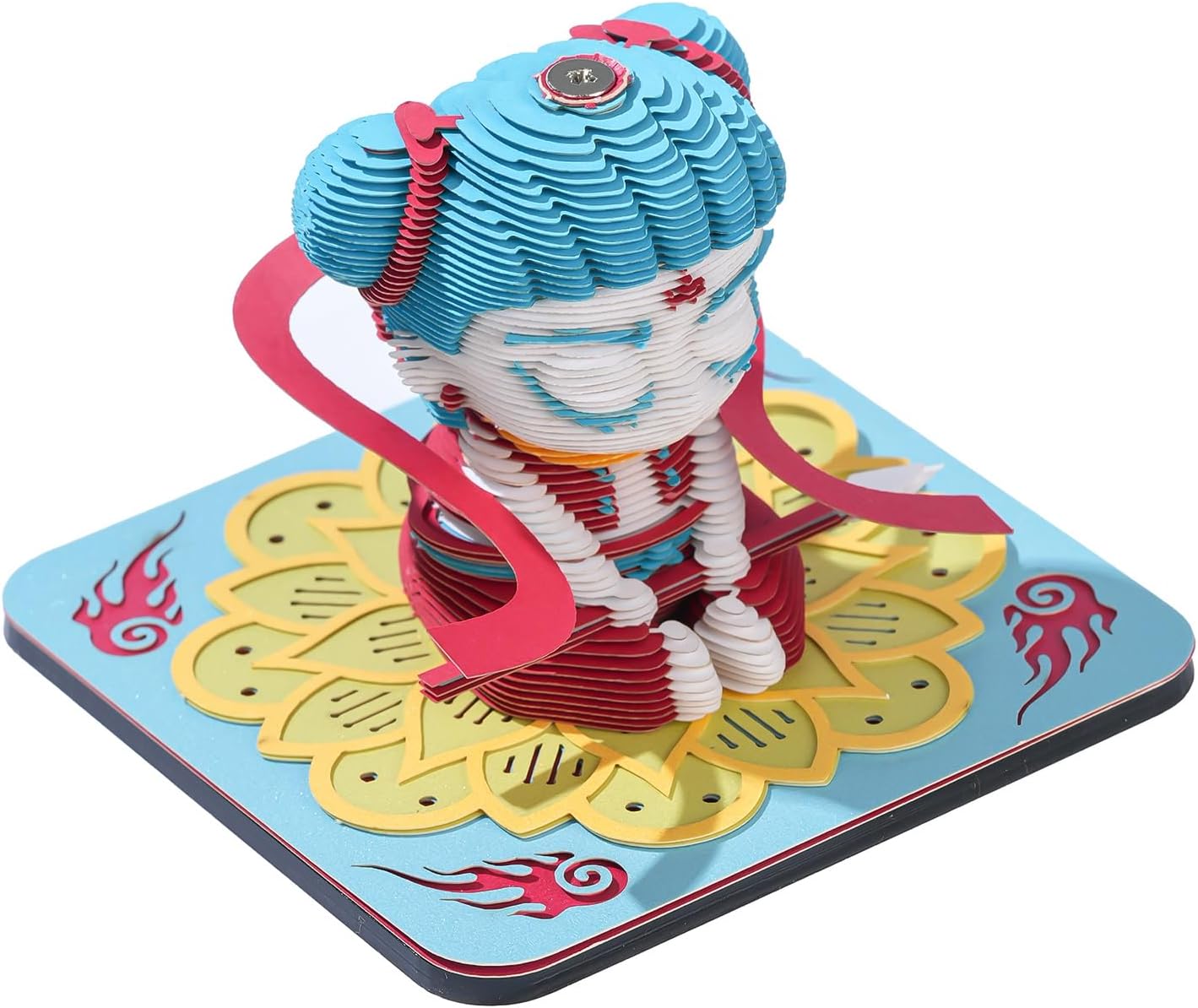 Amazon.com : Love Lin,3D Note Paper,3d memo pad calendar,3d notepad ...