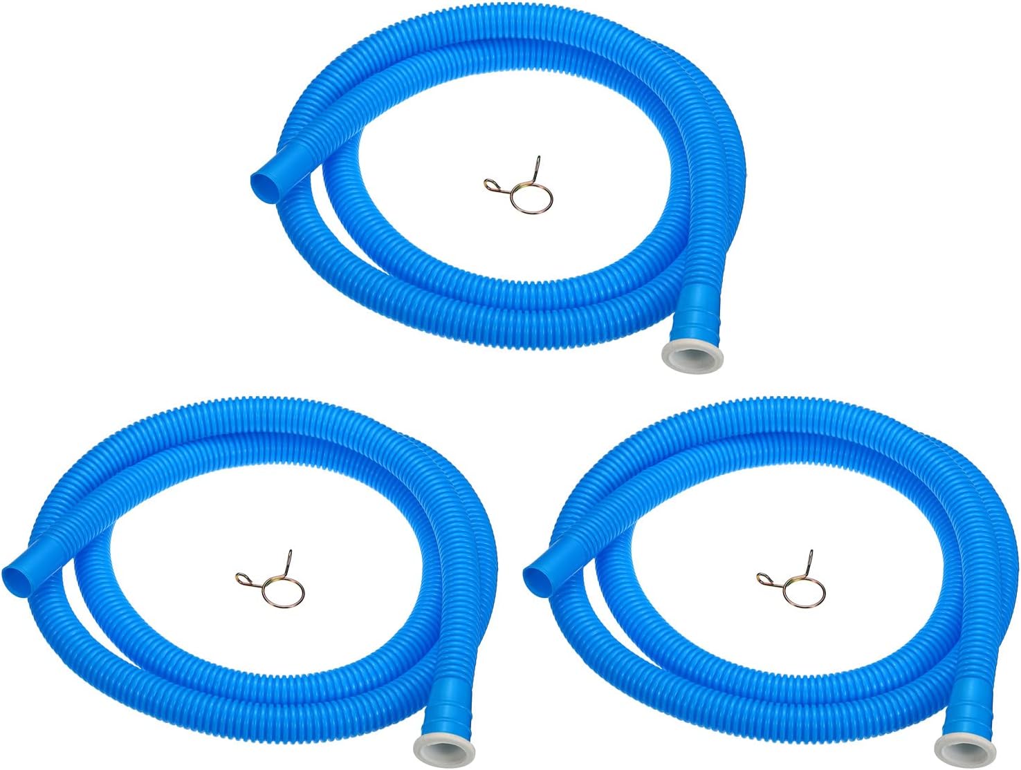 Amazon.com: MECCANIXITY Universal Air Conditioner Drain Hose 18mm ID 5 ...