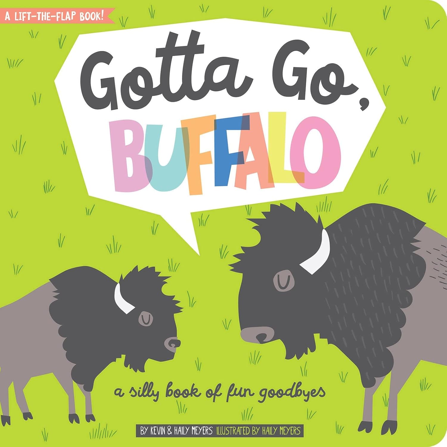 Amazon.com: Gotta Go, Buffalo: A Silly Book of Fun Goodbyes (Lucy ...