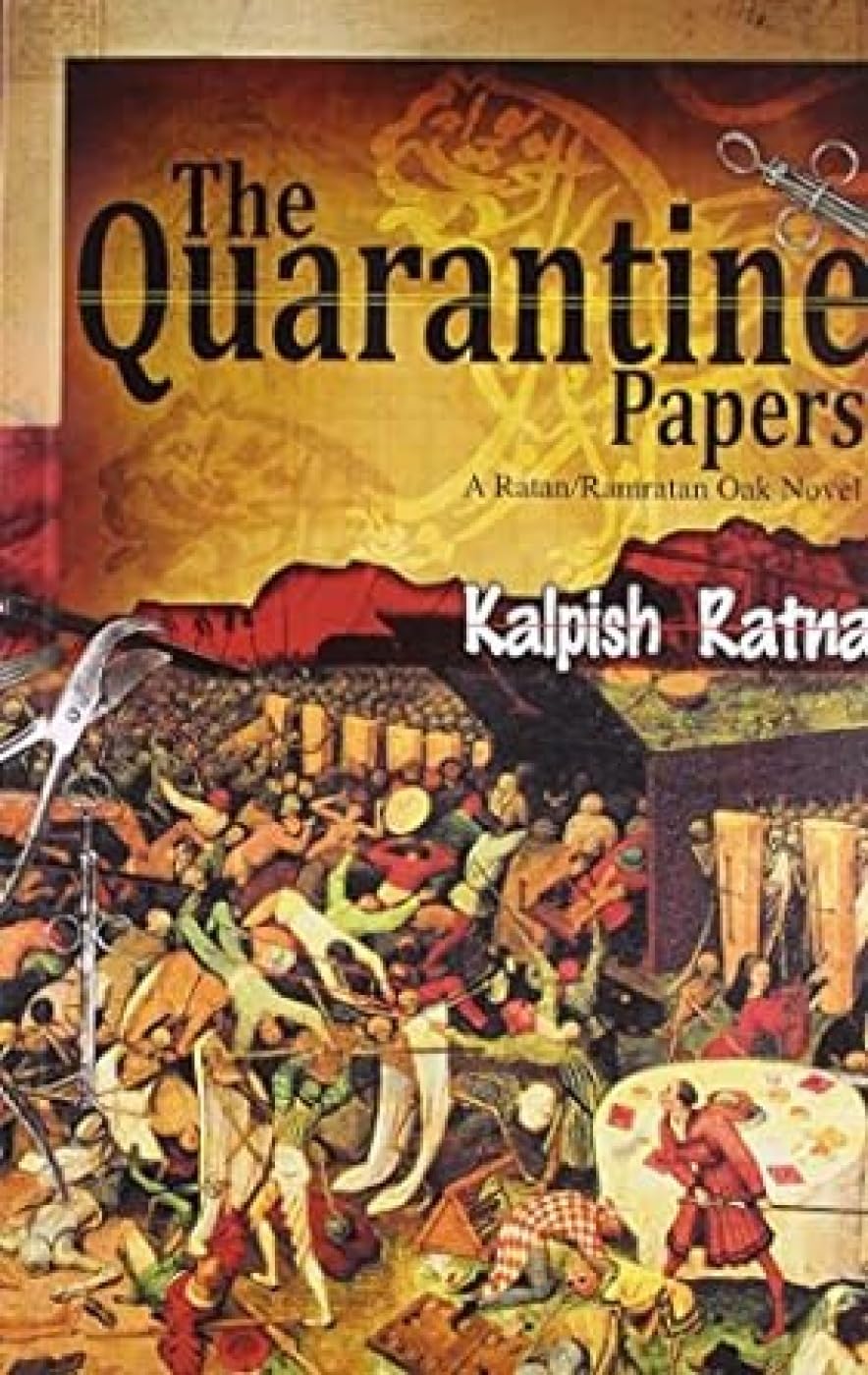 The Quarantine Paper: Kalpish Ratna: 9789350295700: Amazon.com: Books