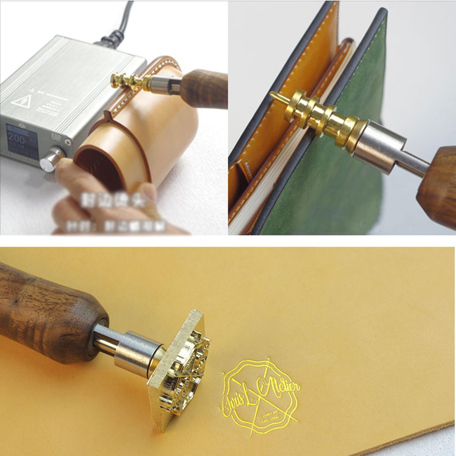 Heat Stamping Machine BAUSATZ Electric - Heat Stamping & Sealing Tool ...