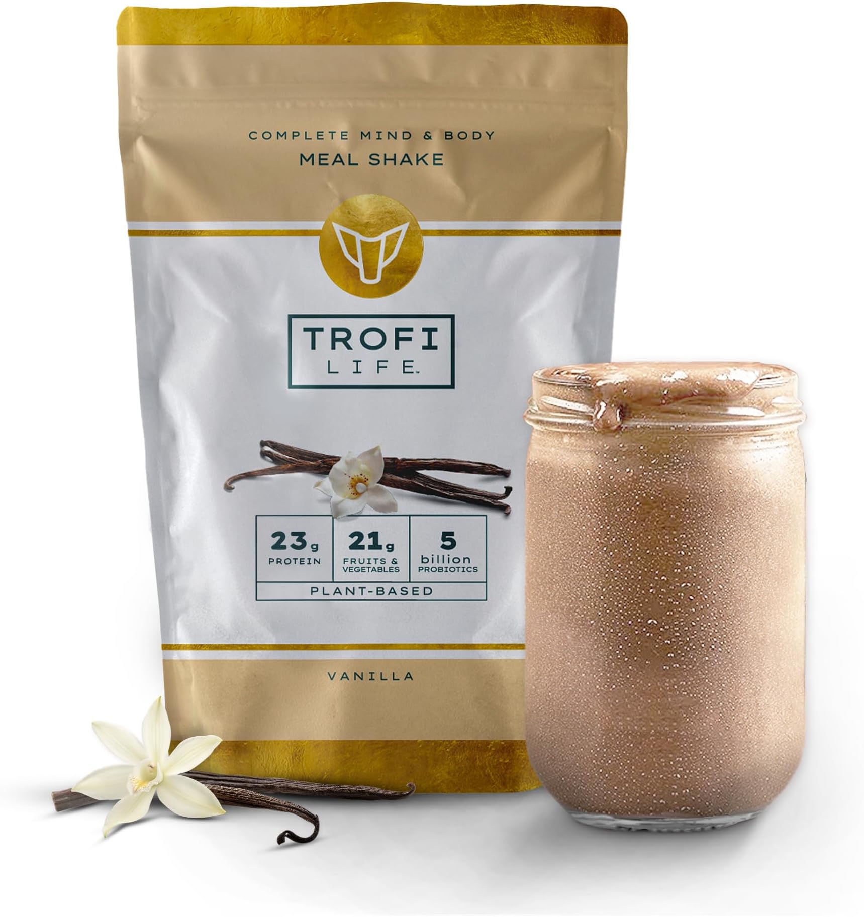 Amazon.com: Flip My Life, Flip 7 Natural SuperFood, Plant-Based Protein ...