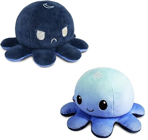 Amazon.com: TeeTurtle | The Original Reversible Octopus Plushie ...
