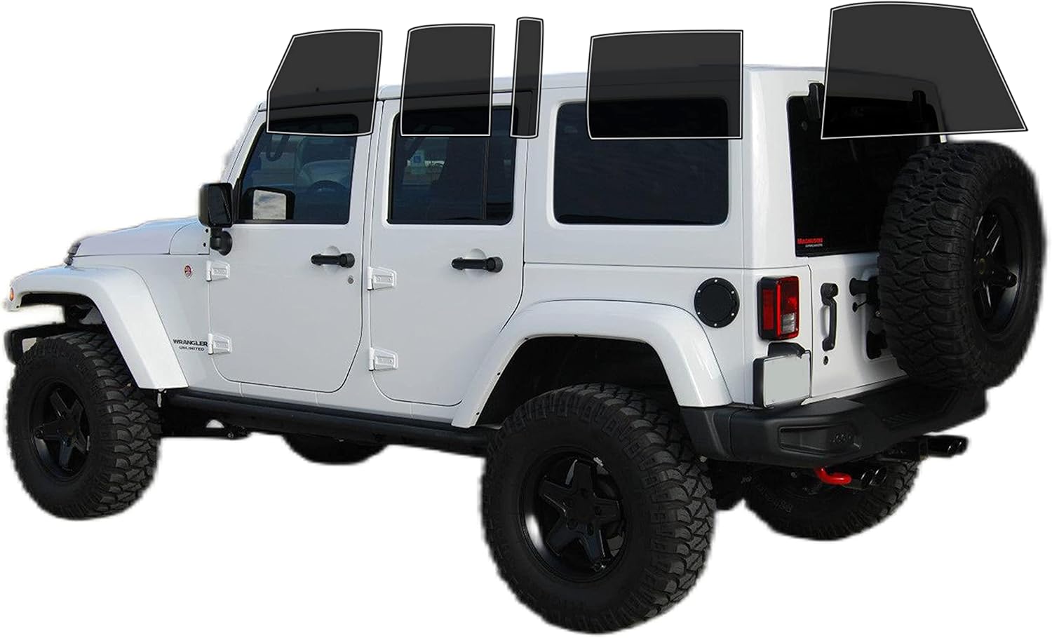 Amazon.com: AUTOTEK Precut Windows Tint Film All Sides Cars Sun ...